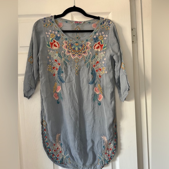 Johnny Was | Tops | Euc Johnny Was Tunic | Poshmark